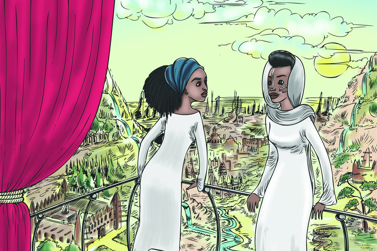 Uncovering the Royal Adventures of Princess Halima - MAPP Africa
